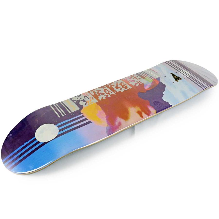 PRIMITIVE プリミティブ 8.0インチ スケボー デッキ Primitive Pro P-ROD Eclipse Deck ...