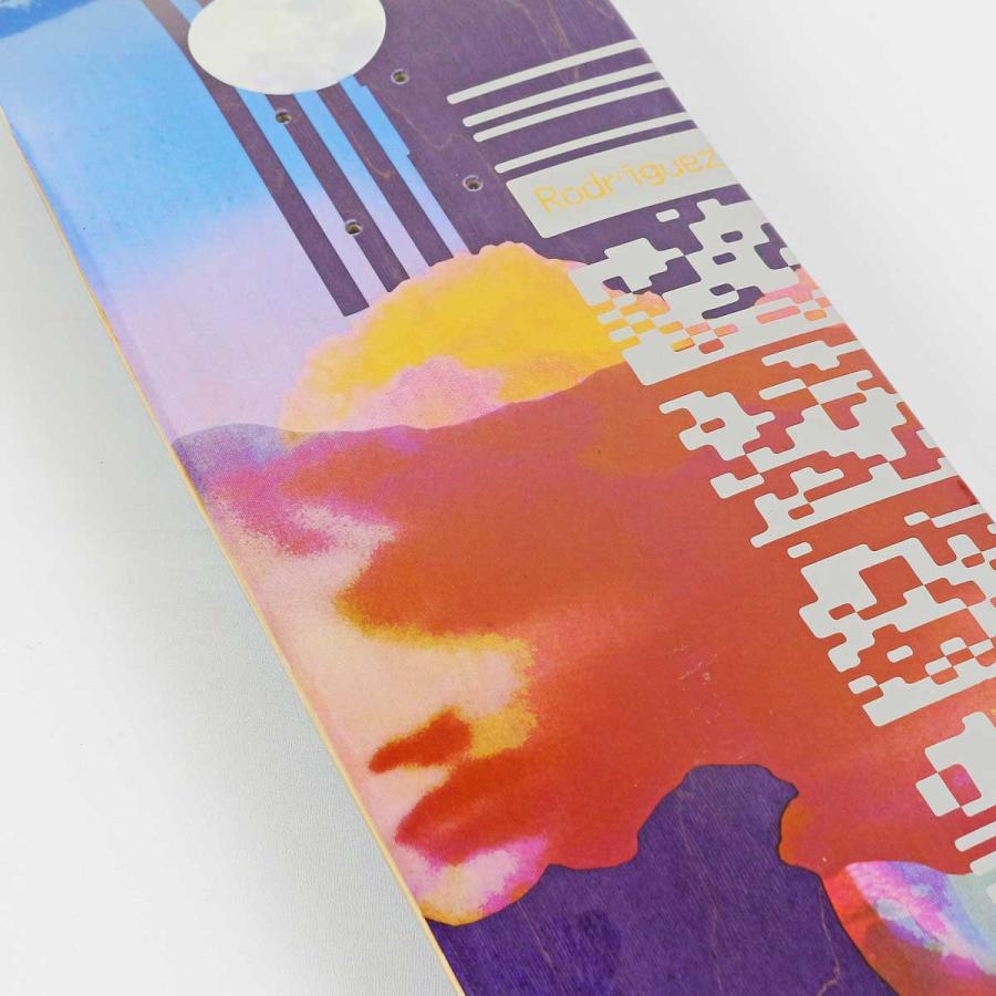 PRIMITIVE プリミティブ 8.0インチ スケボー デッキ Primitive Pro P-ROD Eclipse Deck ...
