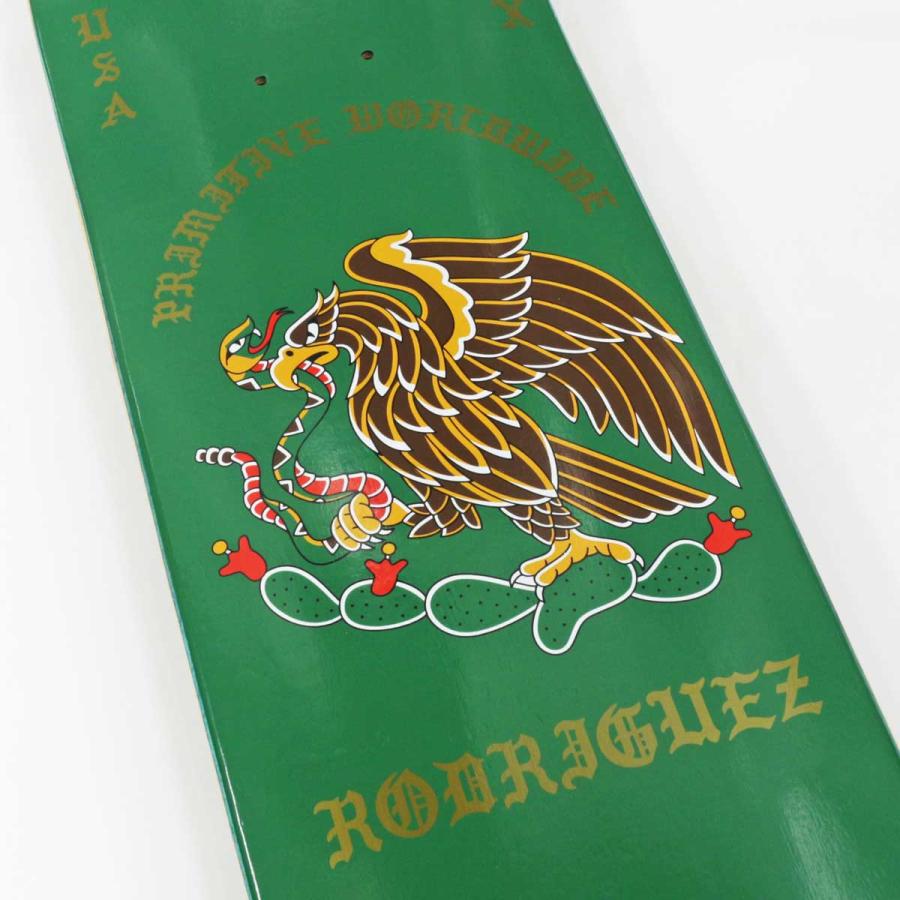 PRIMITIVE プリミティブ 7.75インチ スケボー デッキ Primitive Skateboard Pro P-ROD Vida ...