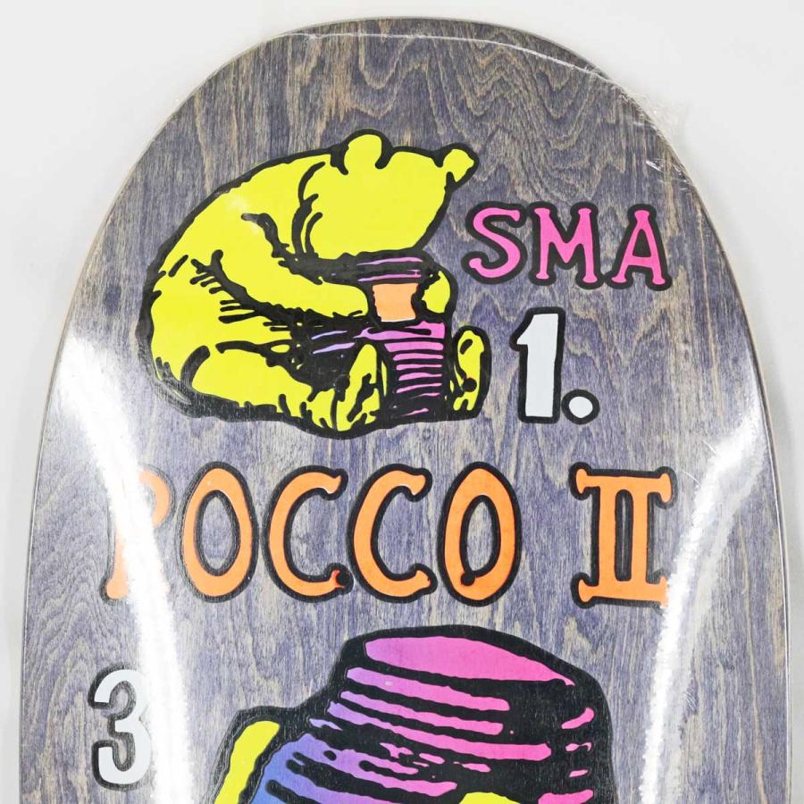 SMA 10.0インチ スケボー デッキ Santa Monica Airlines Steve Rocco II Jumbo Size ...