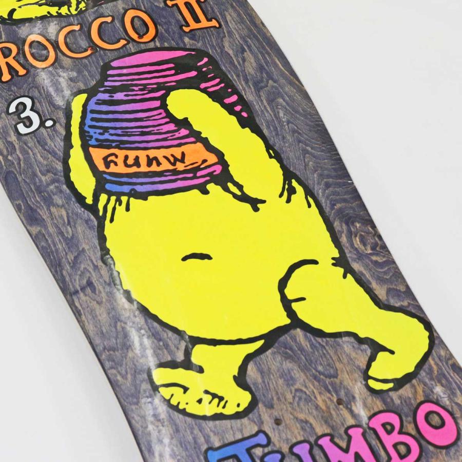 SMA 10.0インチ スケボー デッキ Santa Monica Airlines Steve Rocco II Jumbo Size ...