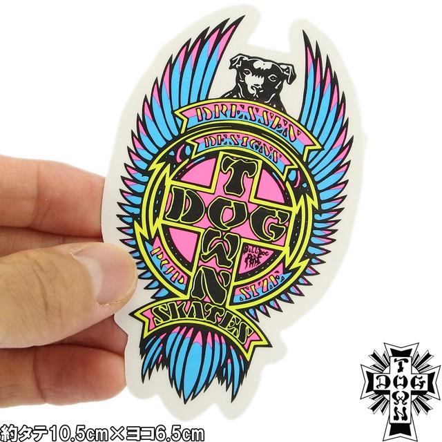 DOGTOWN スケボー ステッカー Dogtown ドッグタウン Eric Dressen Sticker スケートボード シール ...