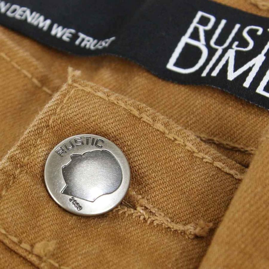 パンツ ラスティックダイム スリムストレート Rustic Dime Slim Taper Pants DS150 スリムフィット テイパー ストレッチ デニム メンズ コットン : カット ...