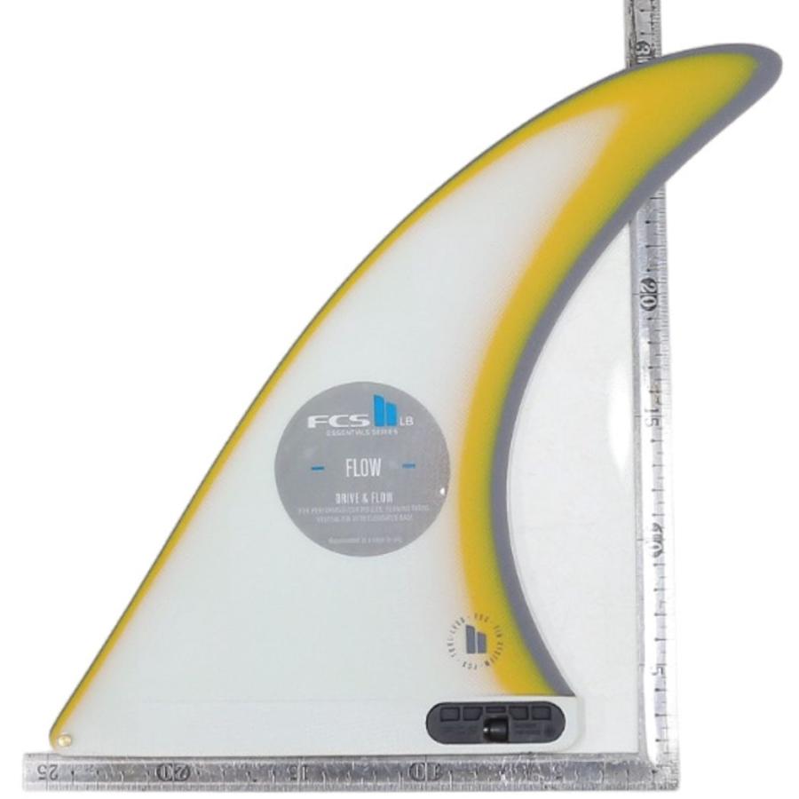 FCS II FLOW LONGBOARD FIN LB10.5フィン ロング ショートボード FCSフィン FCS2 ESSENTIAL SERIES LB 1枚入り パフォーマンスグラス ...