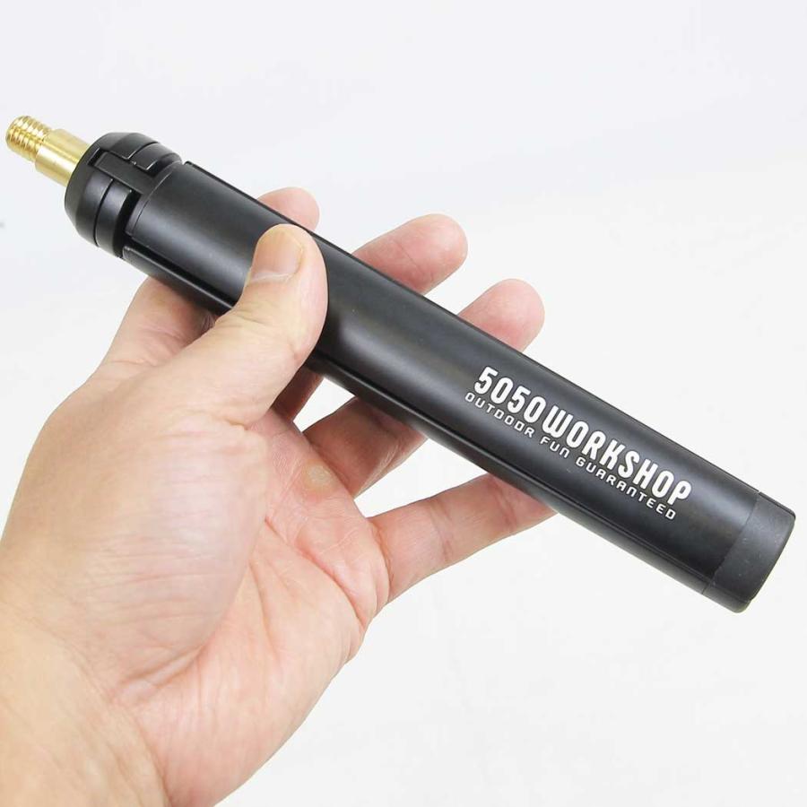 5050WORKSHOP アウトドア キャンプ 5050 workshop 2Way Stand Tripod L スタンド パーツ 拡張パーツ 専用カメラ三脚 : カットバック ...