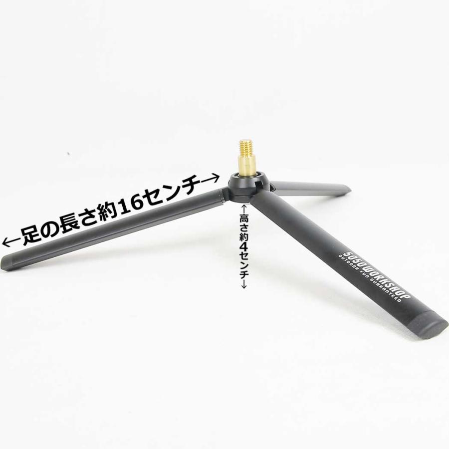5050WORKSHOP アウトドア キャンプ 5050 workshop 2Way Stand Tripod L スタンド パーツ 拡張パーツ 専用カメラ三脚 : カットバック ...