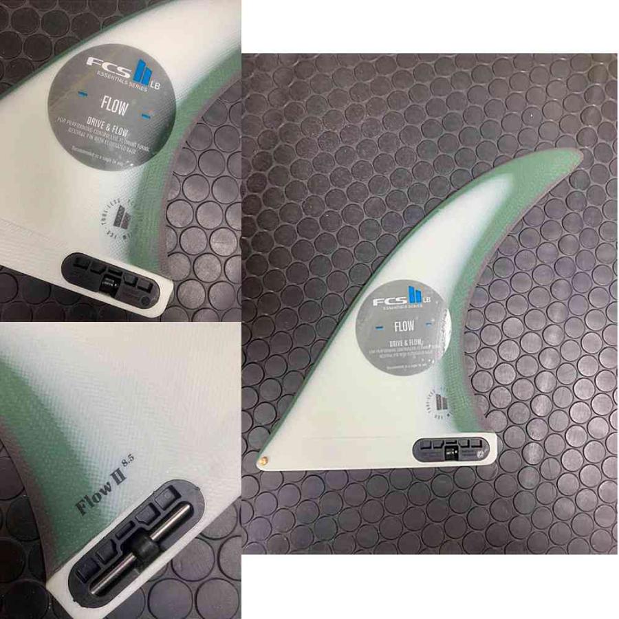 FCS FCS2 サーフィン フィン フロー ロングボード 10.5 シングルフィン 2 FLOW LONGBOARD SINGLE FIN : カットバック スケートボード専門店 - 通販 ...