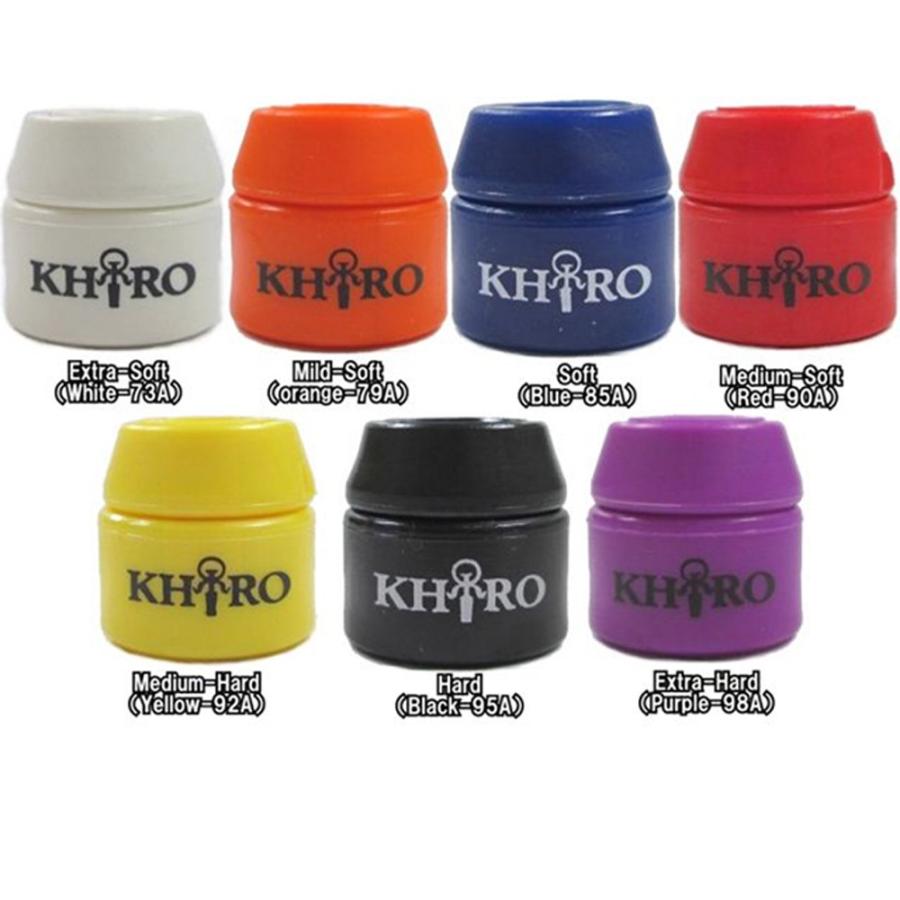 INDEPENDENT TRUCK COMPNY カイロ KHIRO Standard Barrel Bushings スケートボード スケボーパーツ ビス ブッシュ : カットバック ...