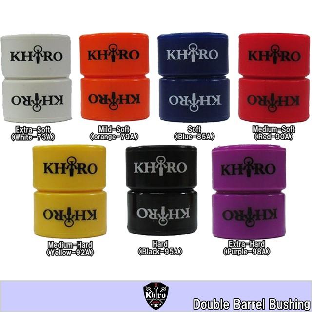 INDEPENDENT TRUCK COMPNY Khiro Skateboard Products カイロ スケートボード プロダクツ Double Barrel Bushing ...