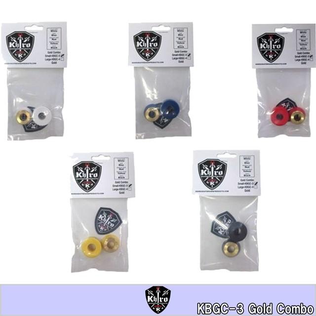 INDEPENDENT TRUCK COMPNY Khiro Skateboard Products カイロ スケートボード プロダクツ KBGC-3 Gold Combo Bushing ...