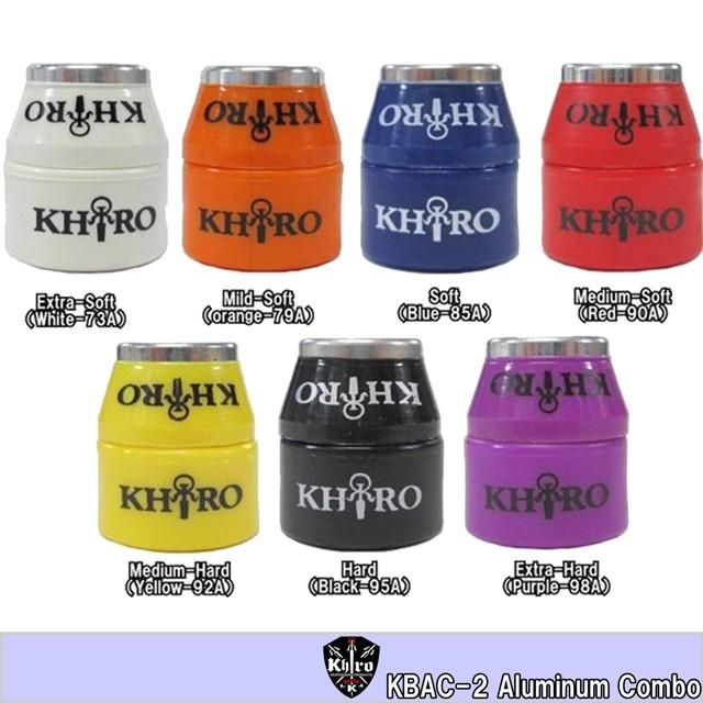 INDEPENDENT TRUCK COMPNY Khiro Skateboard Products カイロ スケートボード プロダクツ KBAC-2 Aluminium Combo ...