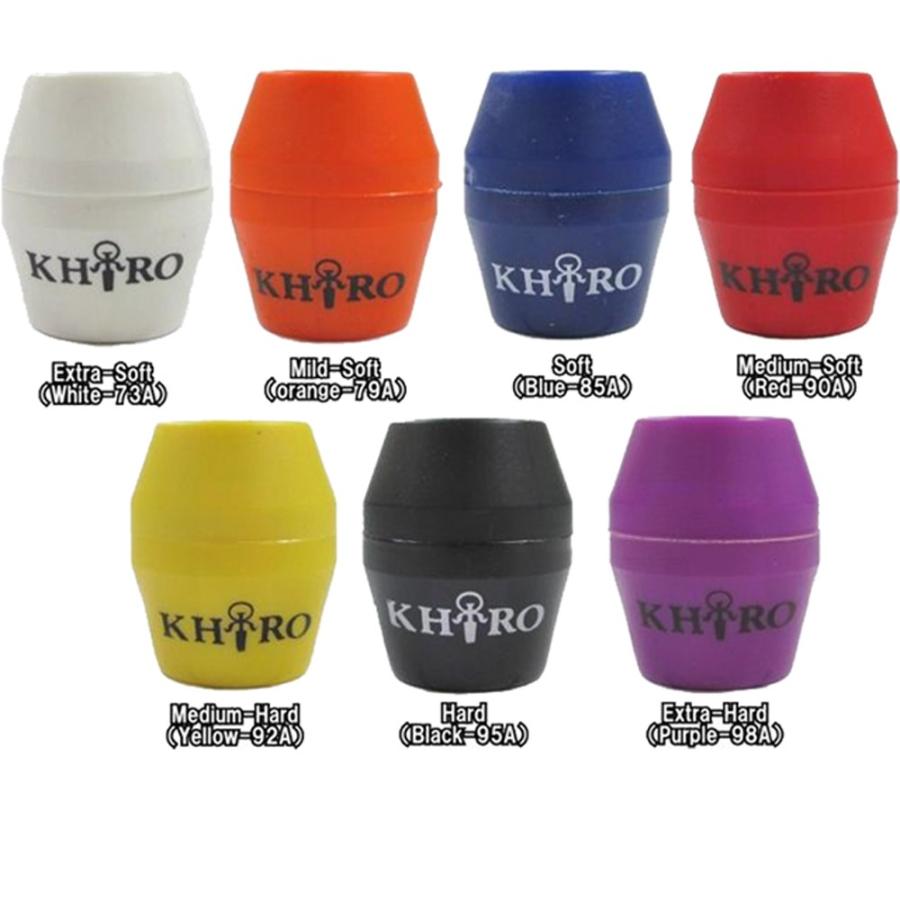 INDEPENDENT TRUCK COMPNY Khiro Skateboard Products カイロ スケートボード プロダクツ Tall Cone Bushings ( スケボー ...