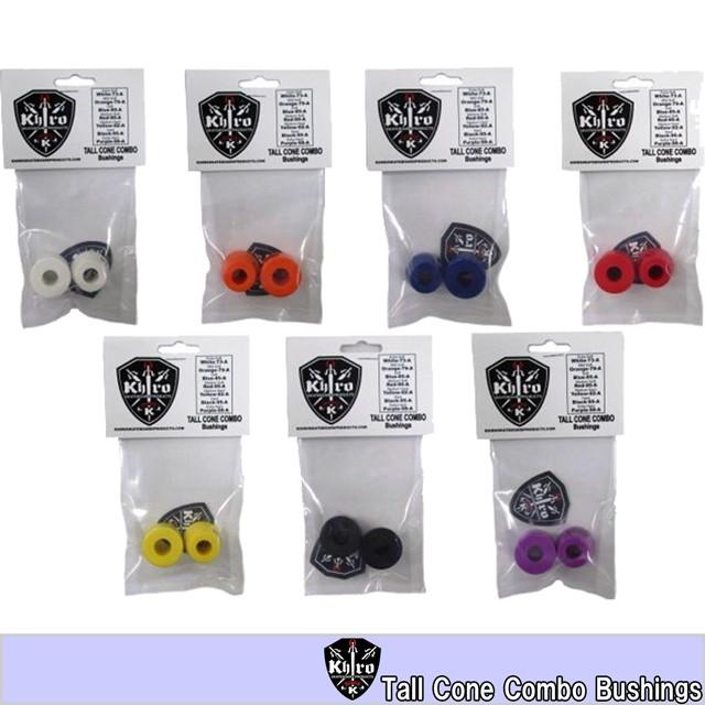 INDEPENDENT TRUCK COMPNY Khiro Skateboard Products カイロ スケートボード プロダクツ Tall Cone Combo Bushings ...