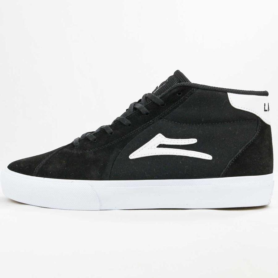 LAKAI（ラカイ） 25-28cm フラコ2ミッド ブラック スエード Lakai Flaco 2 Mid Suede スケボー ...