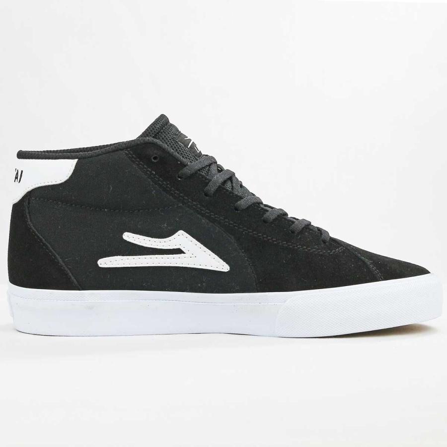 LAKAI（ラカイ） 25-28cm フラコ2ミッド ブラック スエード Lakai Flaco 2 Mid Suede スケボー ...