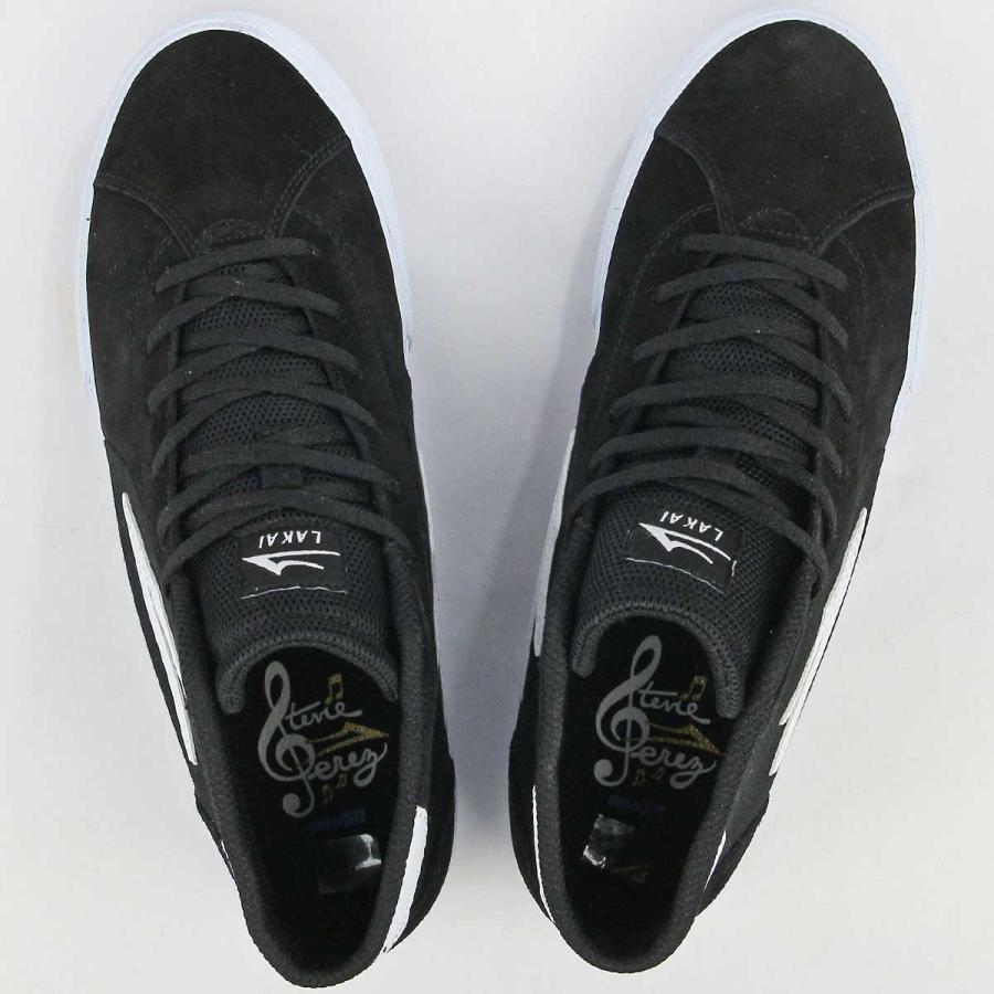 LAKAI（ラカイ） 25-28cm フラコ2ミッド ブラック スエード Lakai Flaco 2 Mid Suede スケボー ...
