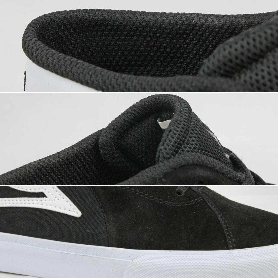 LAKAI（ラカイ） 25-28cm フラコ2ミッド ブラック スエード Lakai Flaco 2 Mid Suede スケボー ...