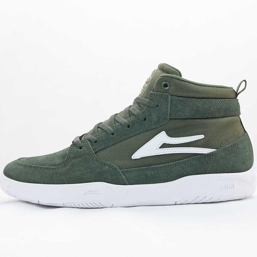 LAKAI ラカイ 25-28cm トラジャー オリーブスエード Lakai Trudger Olive Suede スケボー スケートボード ...