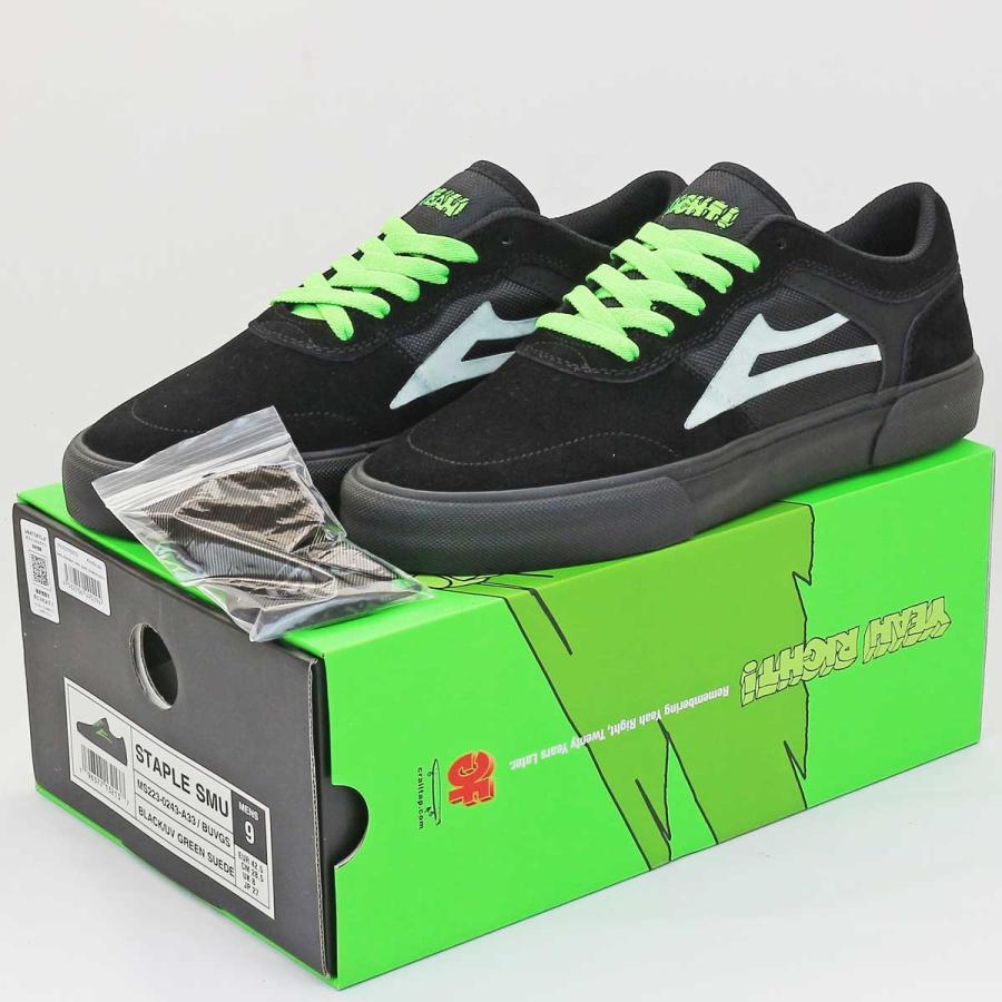 LAKAI（ラカイ） ステープル 22-28cm スケボーシューズ 靴 スケシュー スニーカー Lakai Staple スエード ...