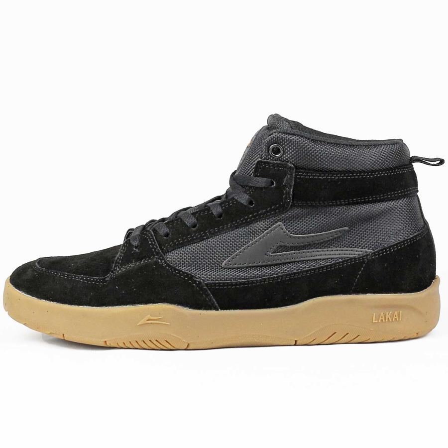 LAKAI（ラカイ） 26cm トラジャー ブラックスエード Lakai Trudger Black Suede スケボー スケートボード ...