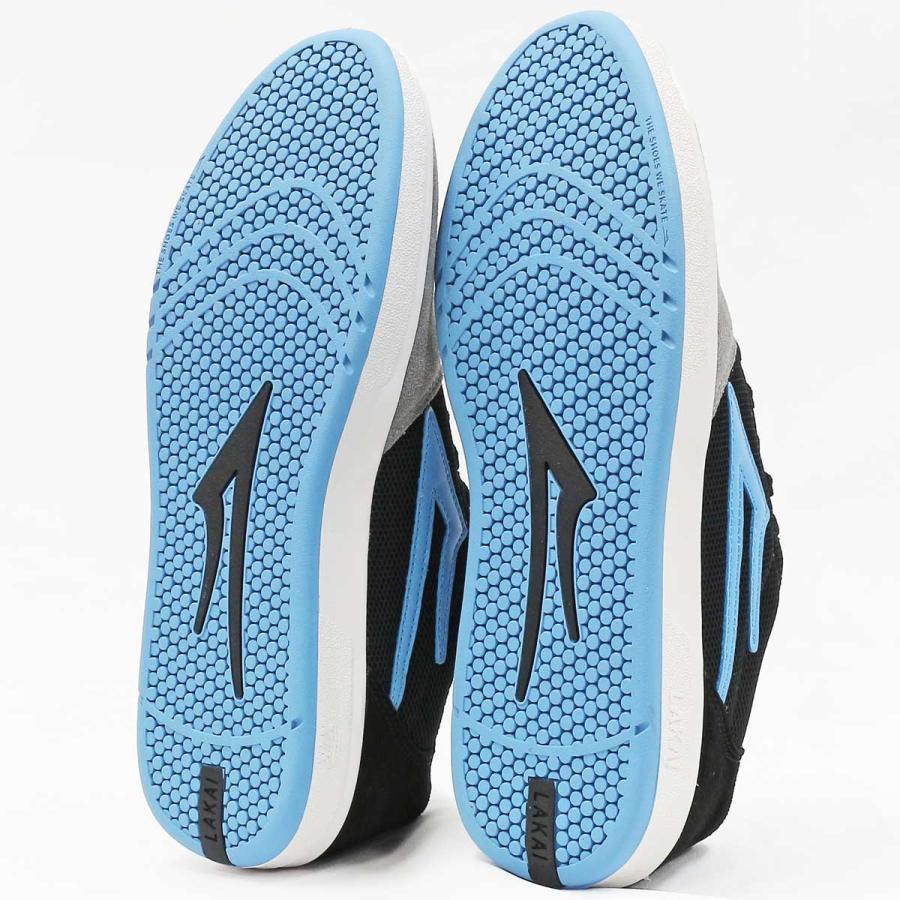 ラカイ 26cm トラジャー ブラックスエード Lakai Trudger Black Suede スケボー スケートボード スケシュー ...