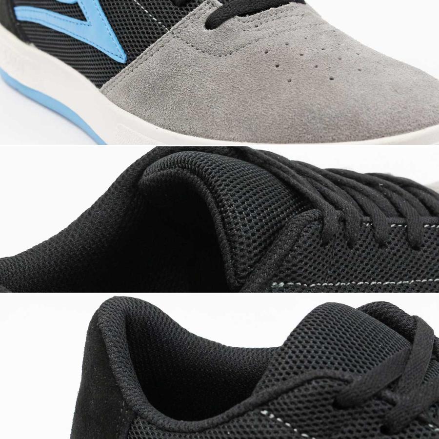 ラカイ 26cm トラジャー ブラックスエード Lakai Trudger Black Suede スケボー スケートボード スケシュー ...