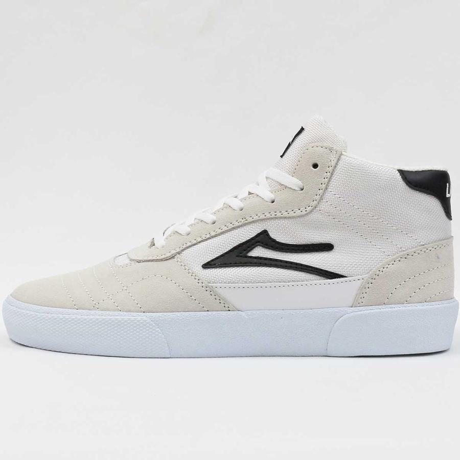 LAKAI（ラカイ） 26cm ケンブリッジミッド ホワイト スエード Lakai Cambridge Mid White/Black ...