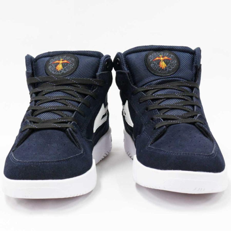 LAKAI ラカイ トラジャー 23-30cm スケボー シューズ Lakai Trudger Navy Suede メンズ スケシュー ...