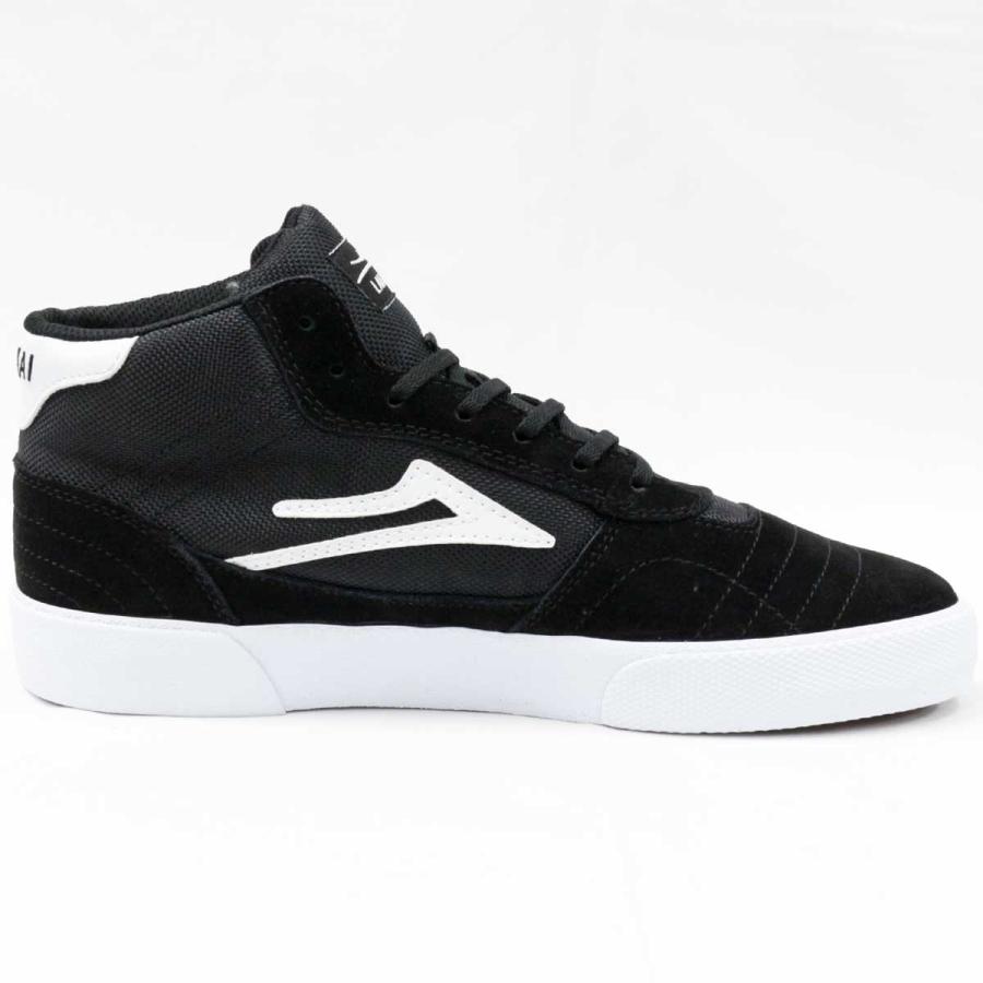 LAKAI（ラカイ） ケンブリッジ ミッド 23-30cm スケボー シューズ Lakai Cambridge Mid Black White ...