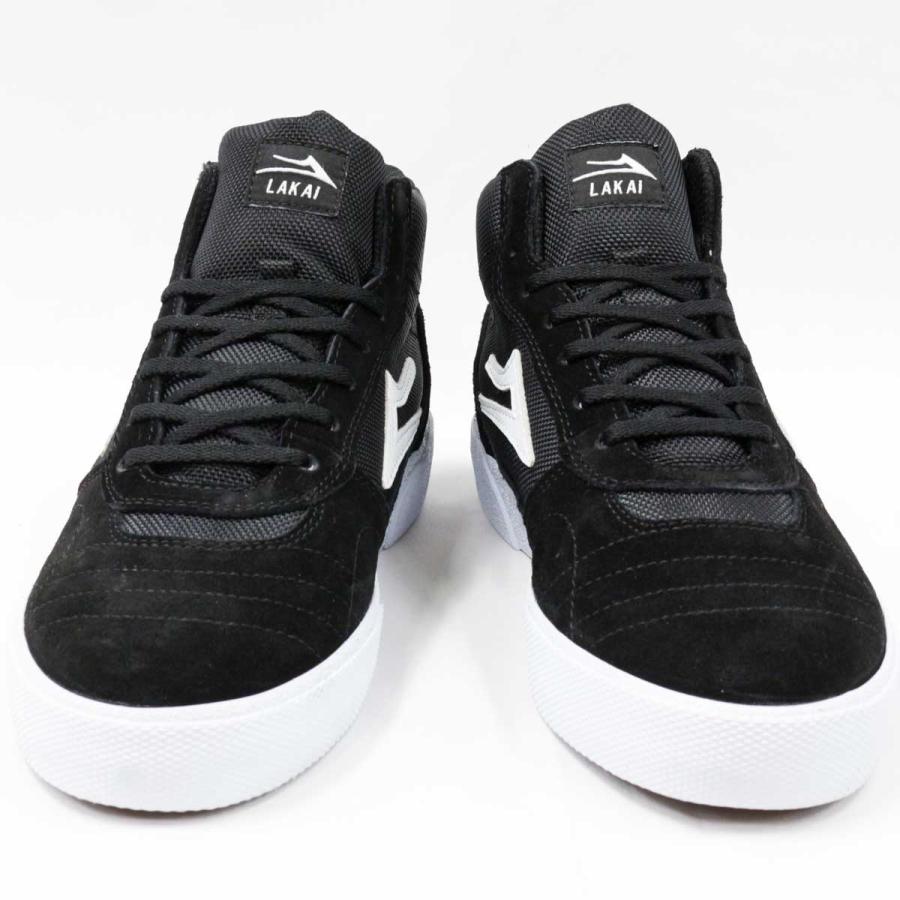 LAKAI（ラカイ） ケンブリッジ ミッド 23-30cm スケボー シューズ Lakai Cambridge Mid Black White ...