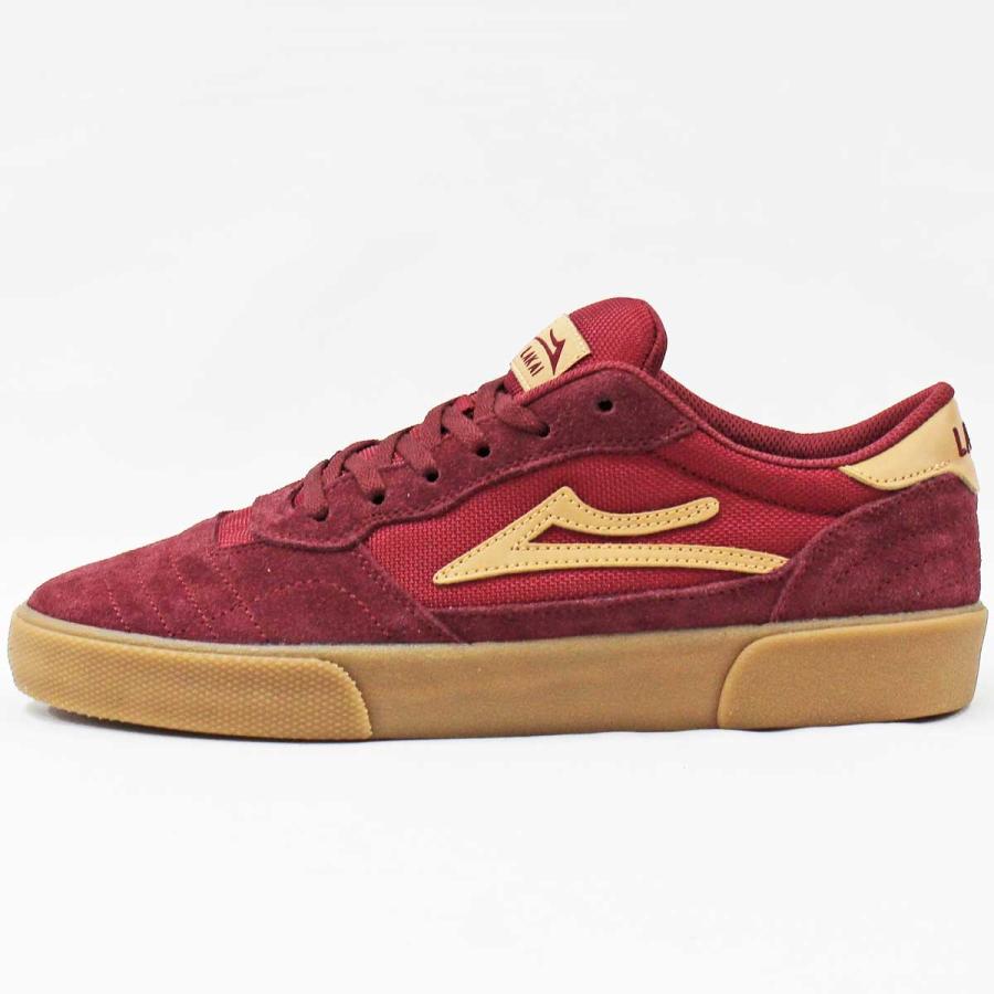 LAKAI（ラカイ） ケンブリッジ 23-30cm スケボー シューズ Lakai Cambridge Burgundy Suede メンズ ...