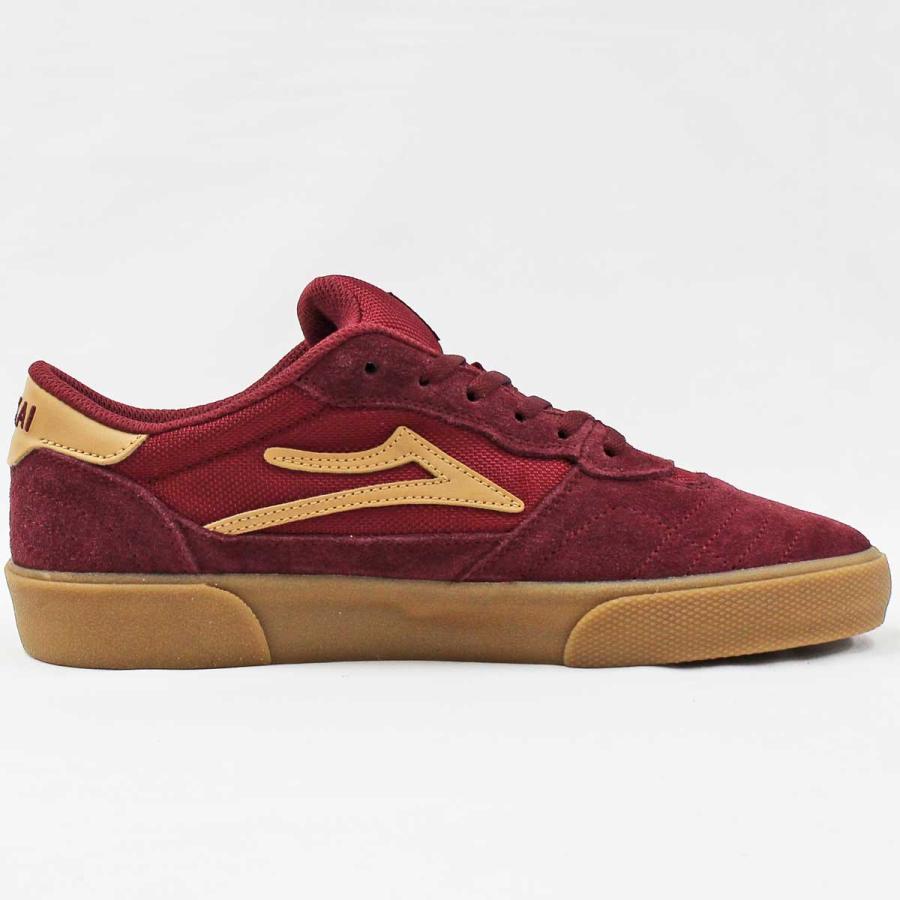 LAKAI（ラカイ） ケンブリッジ 23-30cm スケボー シューズ Lakai Cambridge Burgundy Suede メンズ ...