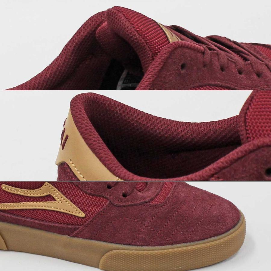 LAKAI（ラカイ） ケンブリッジ 23-30cm スケボー シューズ Lakai Cambridge Burgundy Suede メンズ ...