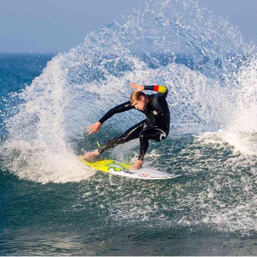 FCS2 サーフィン フィン ミックファニング Athlete Series Mf Pc Tri Set Mick fanning Model ...