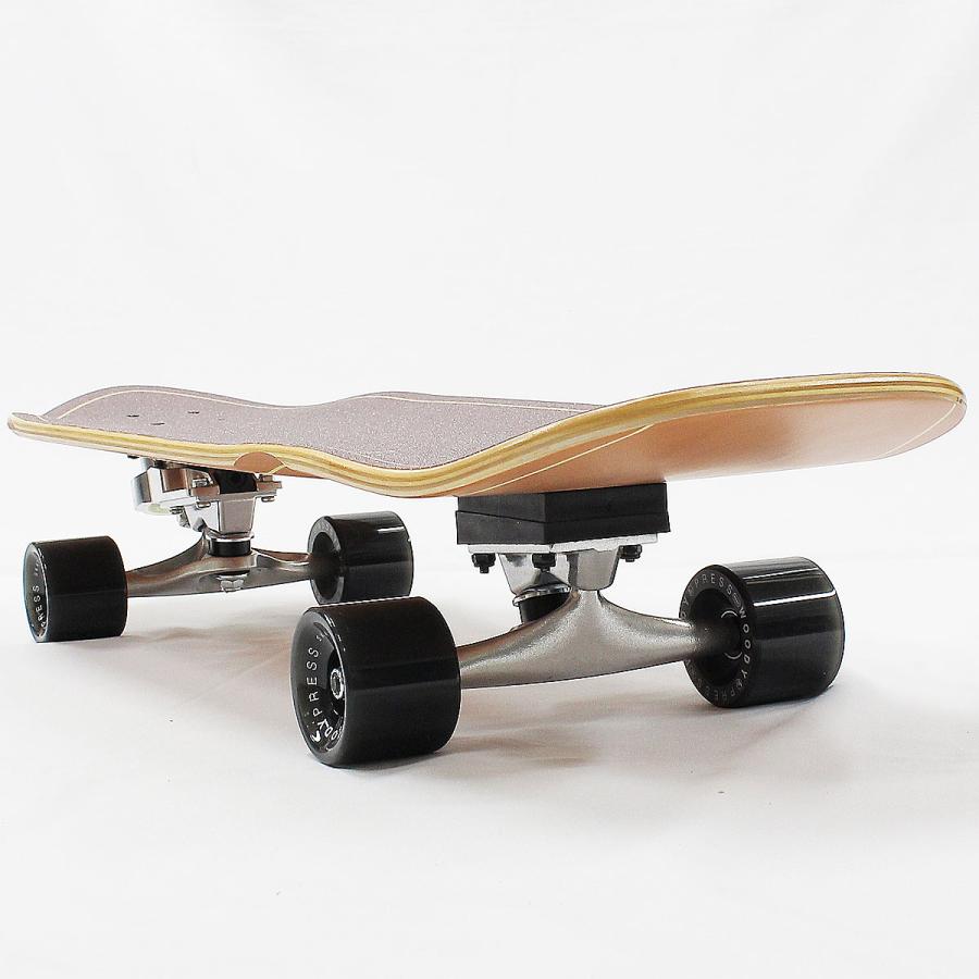 ブランド登録なし スケボー スケート スケートボード コンプリート WOODY PRESS 31 Thruster-1 スラスターシステム1 サーフスケート : カットバック スケートボード ...