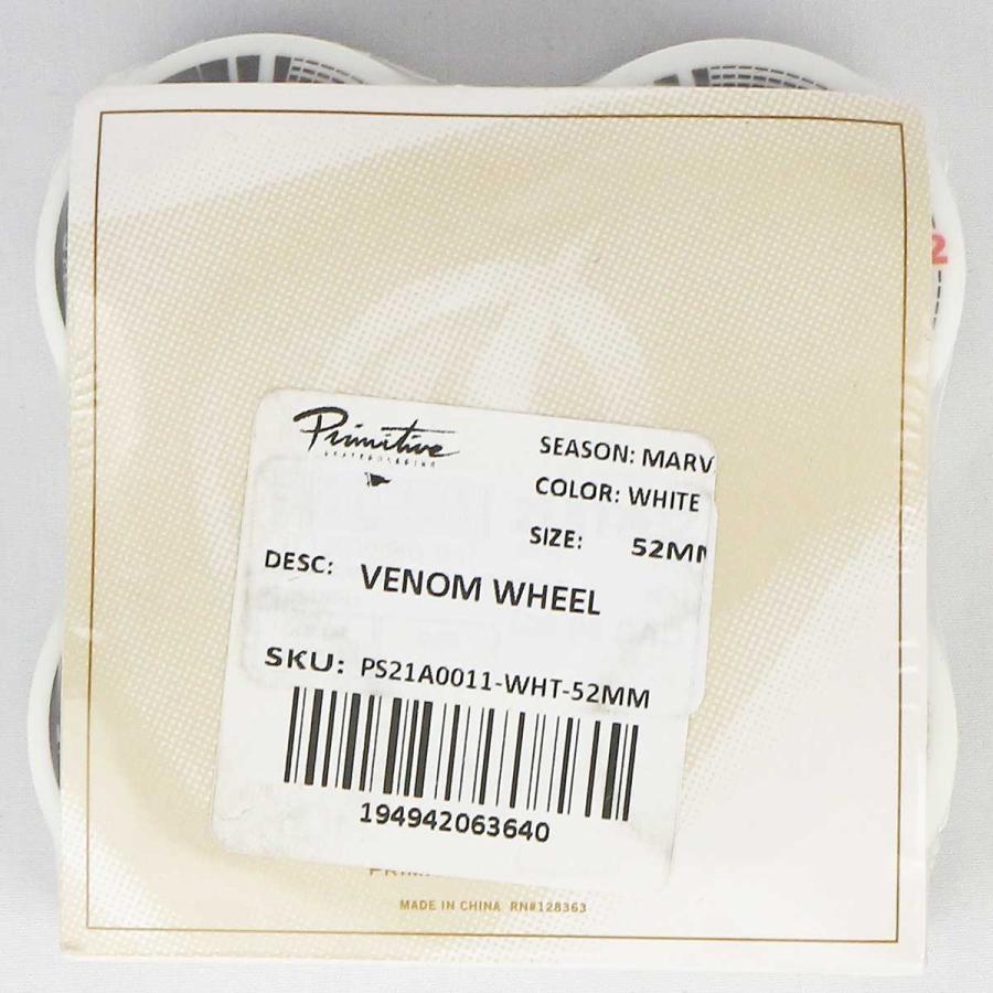 PRIMITIVE（プリミティブ） スケボー ウィール 52mm 101a Primitive Skateboards Marvel ...