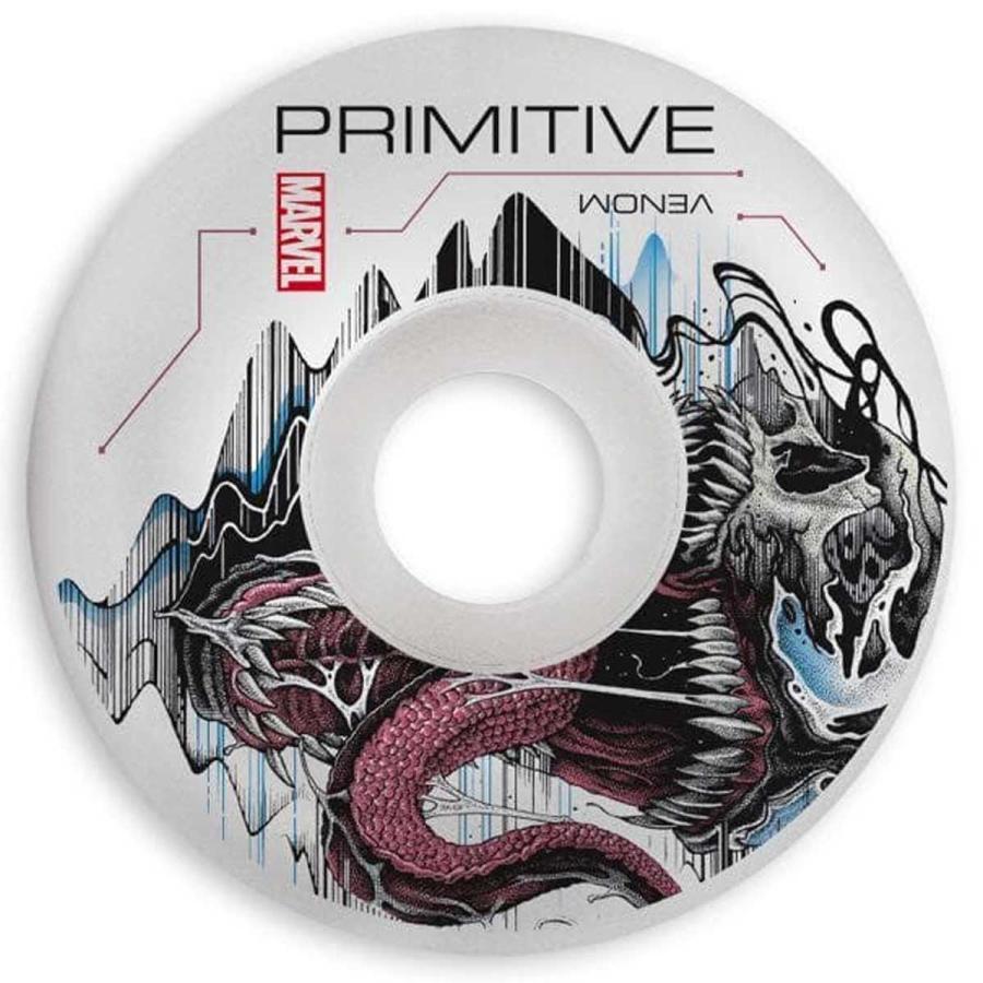 PRIMITIVE（プリミティブ） スケボー ウィール 52mm 101a Primitive Skateboards Marvel ...