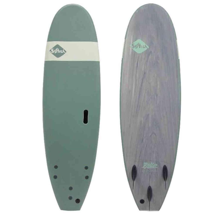 値下げ ソフテック 7'0" 66L ローラー ソフトボード サーフボード Softech Rollers フィン付き サーフィン スポンジボード 子供 :roller70:カットバック ...