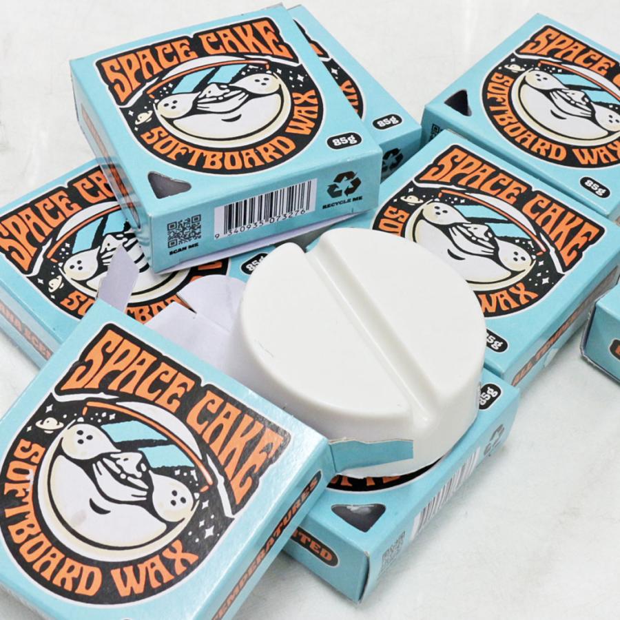 ソフトボード サーフワックス ソフテック ワックス スペースケーキ SofTech Space Cake Softborad Wax オールシーズン : カットバック スケートボード専門店 ...