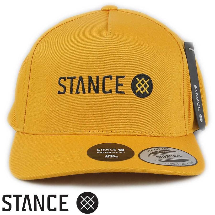 スタンス Stance ICON SNAPBACK HAT アイコン キャップ 帽子 男女兼用 男性 女性 スタンスキャップ メンズ ...