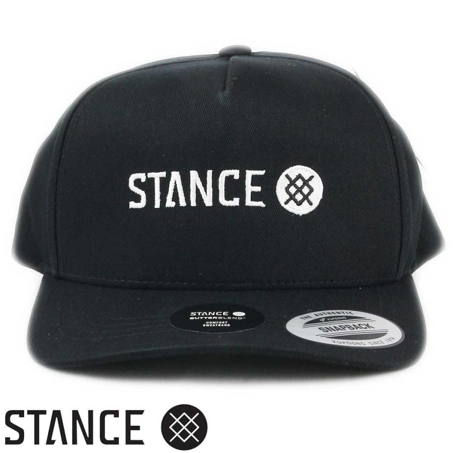 スタンス Stance ICON SNAPBACK HAT アイコン キャップ 帽子 男女兼用 男性 女性 スタンスキャップ メンズ ...