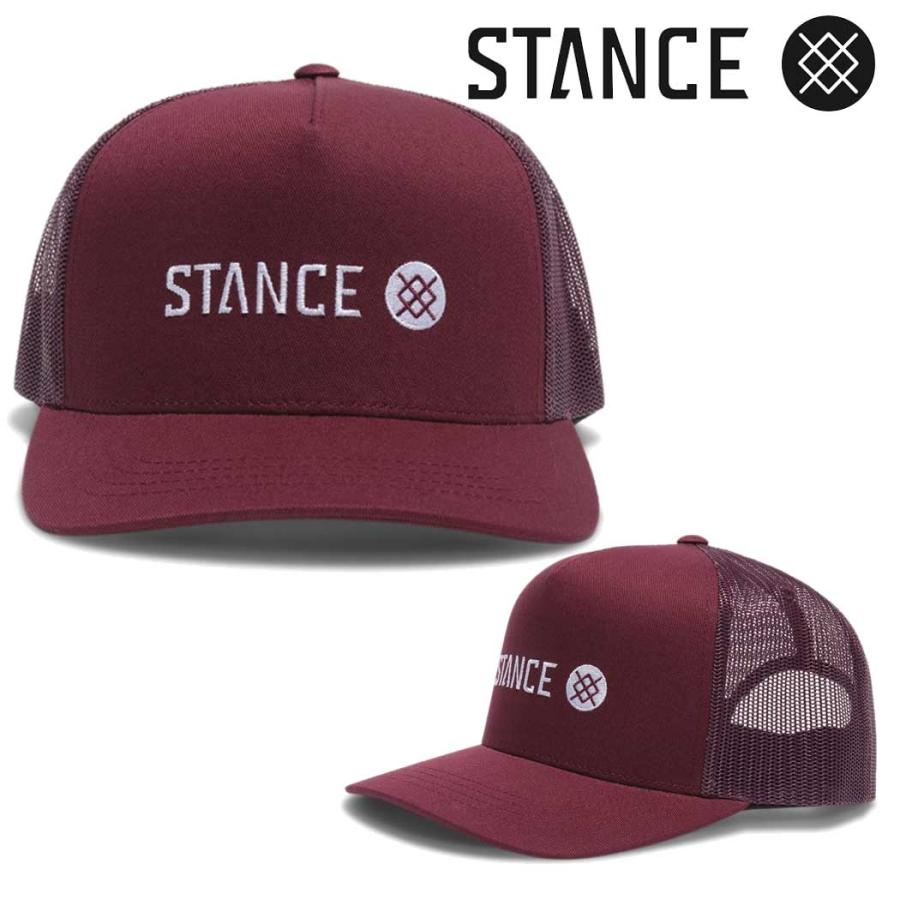 STANCE スタンス Stance ICON TRUCKER HAT キャップ ユニセックス 帽子 ギフト プレゼント 贈り物 : カット ...