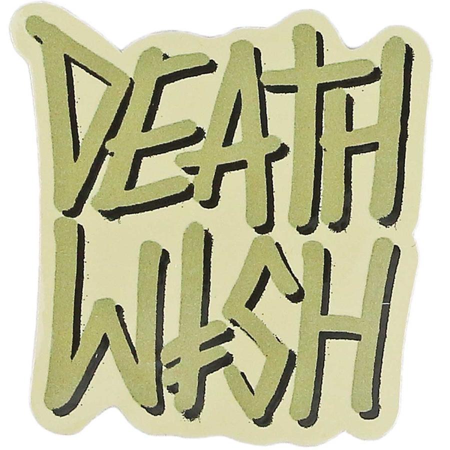 デスウィッシュ スケボー ステッカー デススタック 7x7cm Deathwish Deathstack スケートボード スケボーステッカーストリート パーク ランプ 人気 ブランド ...