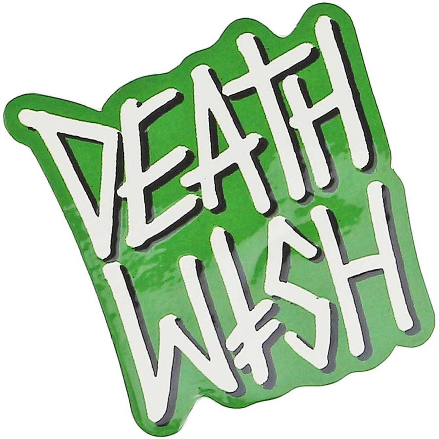 デスウィッシュ スケボー ステッカー デススタック 7x7cm Deathwish Deathstack スケートボード スケボーステッカーストリート パーク ランプ 人気 ブランド ...