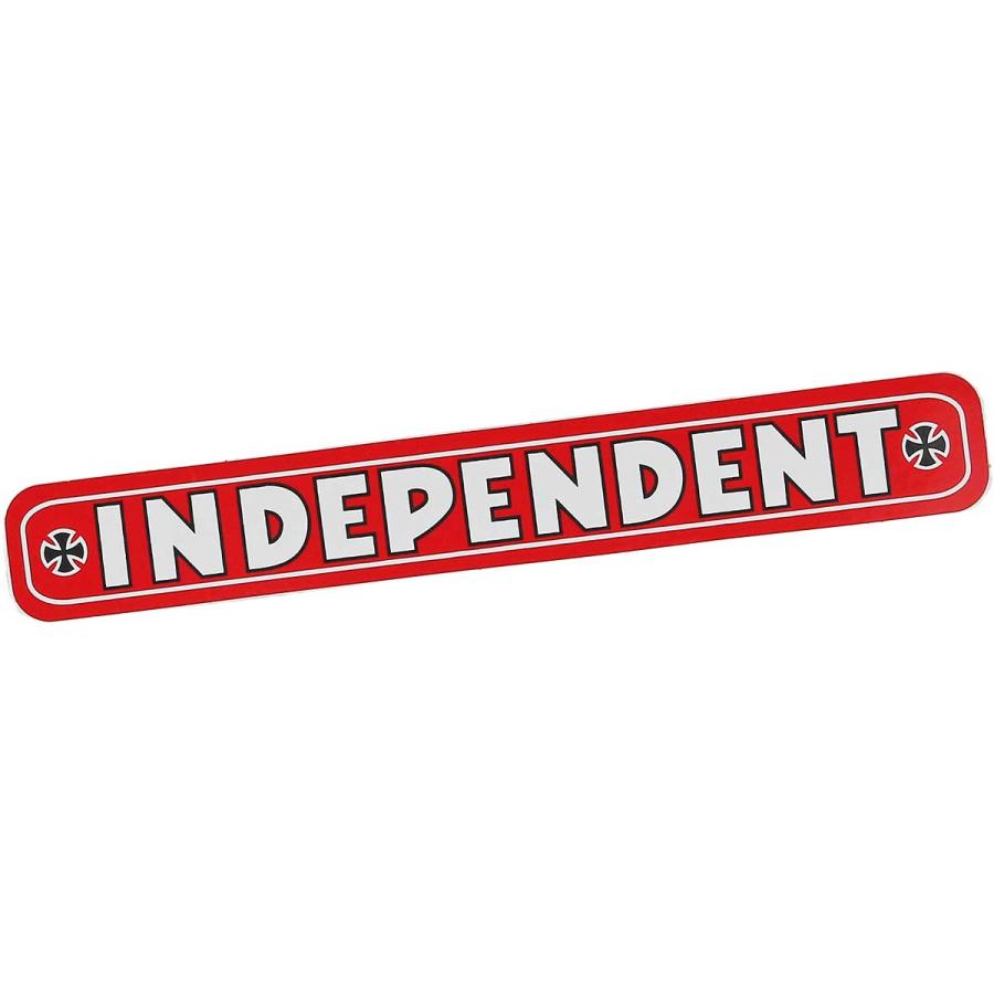 インディペンデント スケボー ステッカー ロゴバー Independent Logo Bar Sticker Indy シール デカール ...