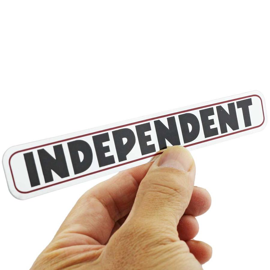 INDEPENDENT TRUCK COMPNY インディペンデント スケボー ステッカー バーフォイル Independent Bar ...
