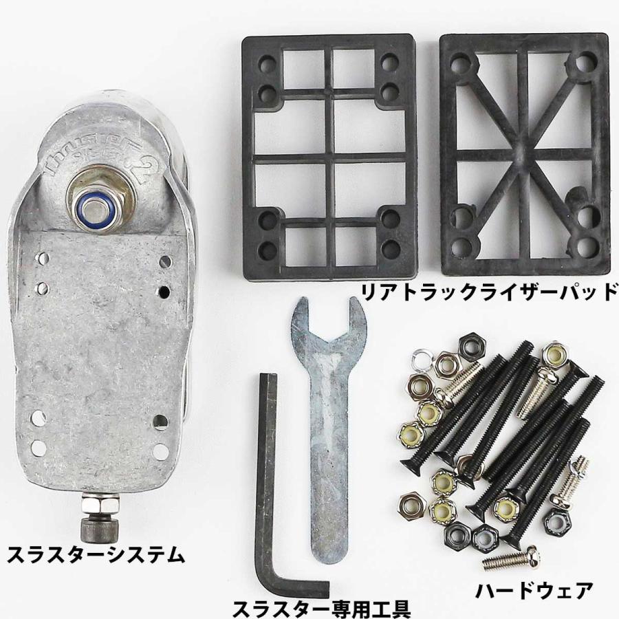 GRIZZLY サーフスケート 9.25インチ グリズリー TH2 スケボー コンプリート Grizzly Thruster System2 スラスターシステム カットバック カービング ...