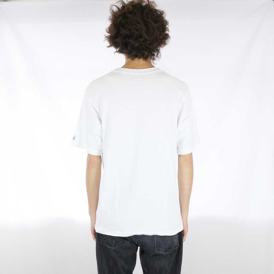 VOLCOM ボルコム Tシャツ Volcom SOLID POCKET SS TEE ブラック ホワイト Black White : カットバック スケートボード専門店 - 通販 ...