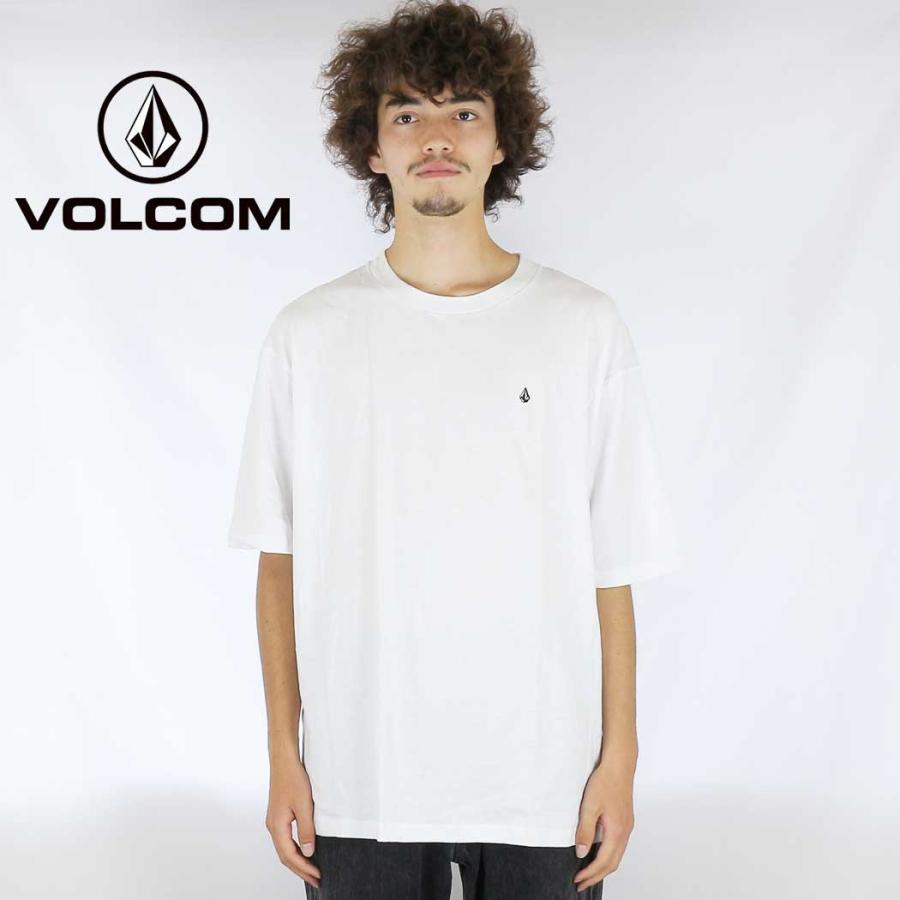 ボルコム Tシャツ Volcom BOXY BLANK SS TEE ブラック ホワイト Black White : カットバック スケートボード専門店 - 通販 - Yahoo!ショッピング