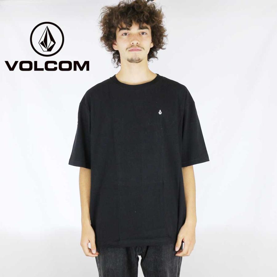 ボルコム Tシャツ Volcom BOXY BLANK SS TEE ブラック ホワイト Black White : カットバック スケートボード専門店 - 通販 - Yahoo!ショッピング